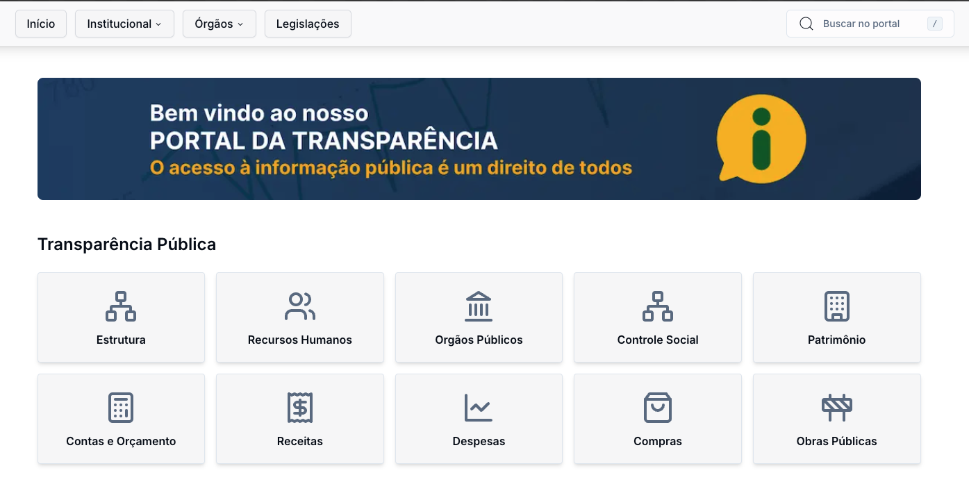 Portal da Transparência | Prefeitura Municipal de Rio Largo/AL